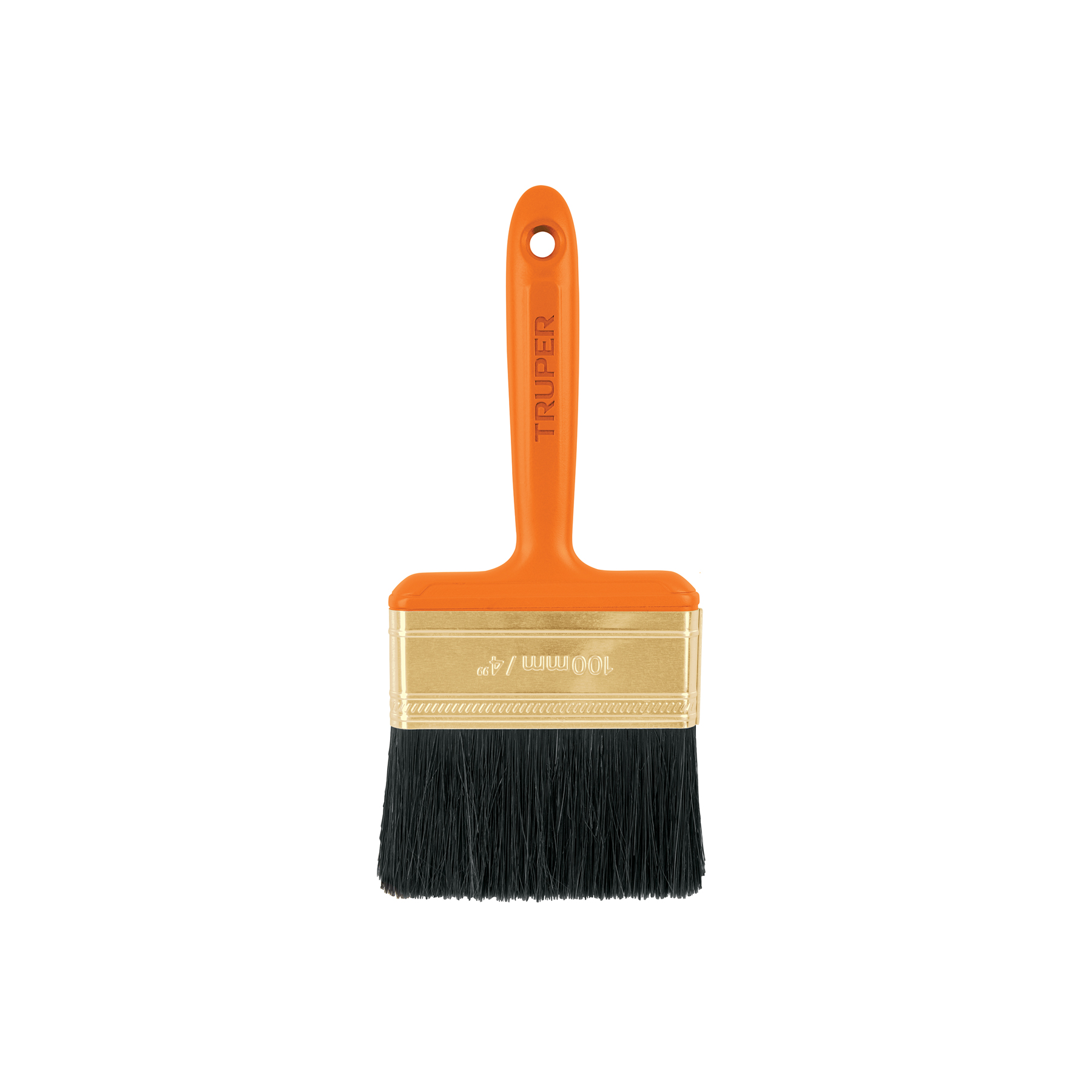 14486 Brocha profesional de 4" con mango de plástico, Truper ...